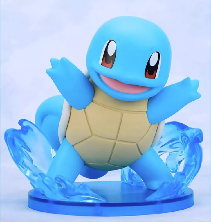 Figurine Pokémon - Funism Prime Figure Large Size - Carapuce / Squirtle - Figurines/Pokemon ...