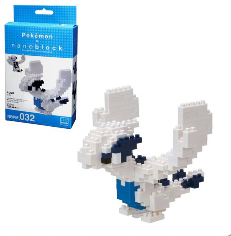 Pokémon - Nanoblock - Lugia - Keeppley / Nano-Block - TCG DISTRIBUTION