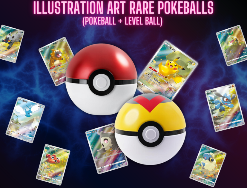 Pokémon - X1 Pokéball Tin CS6Ac / CS6Bc - CN - Cartes à collectionner ...