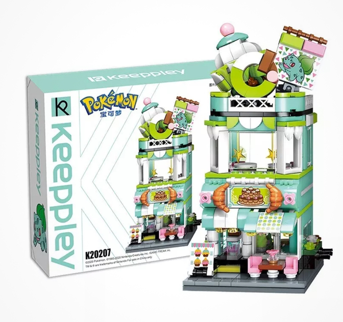 POKEMON Bulbizarre Shop - Keeppley Block - Keeppley / Nano-Block - TCG ...