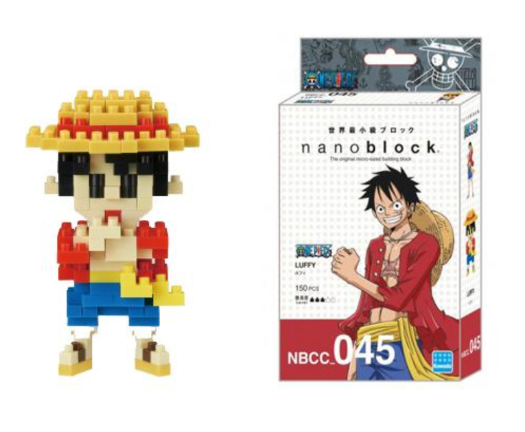 One Piece - Nanoblock - Luffy - Keeppley / Nano-Block - TCG DISTRIBUTION