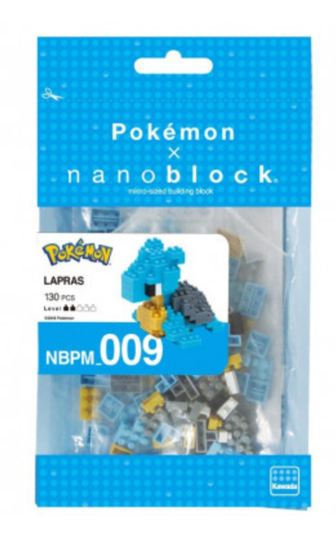 Pokémon - Nanoblock - Lokhlass - Keeppley / Nano-Block - TCG DISTRIBUTION