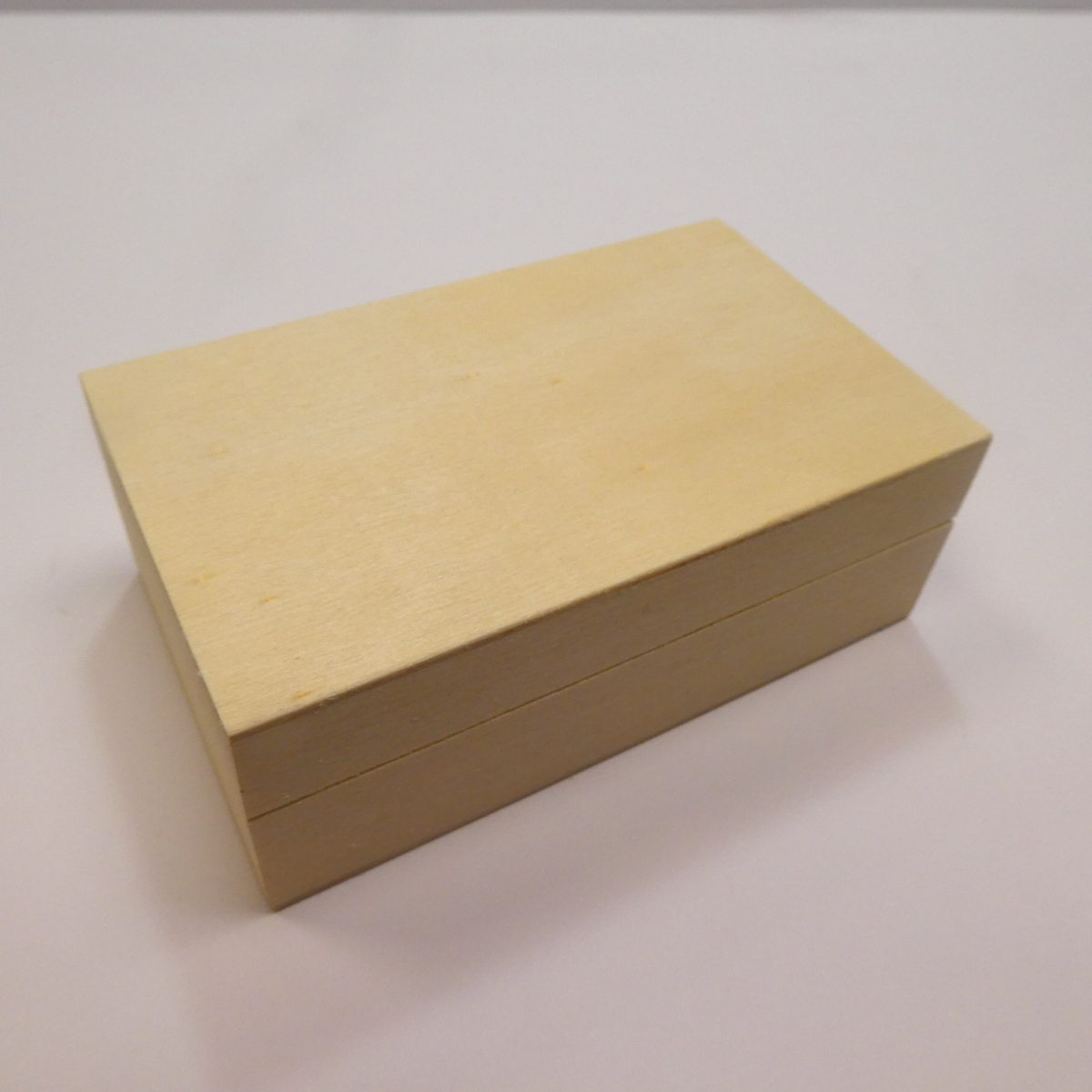 Petites boîtes en bois - Loisirs Créatifs pas cher