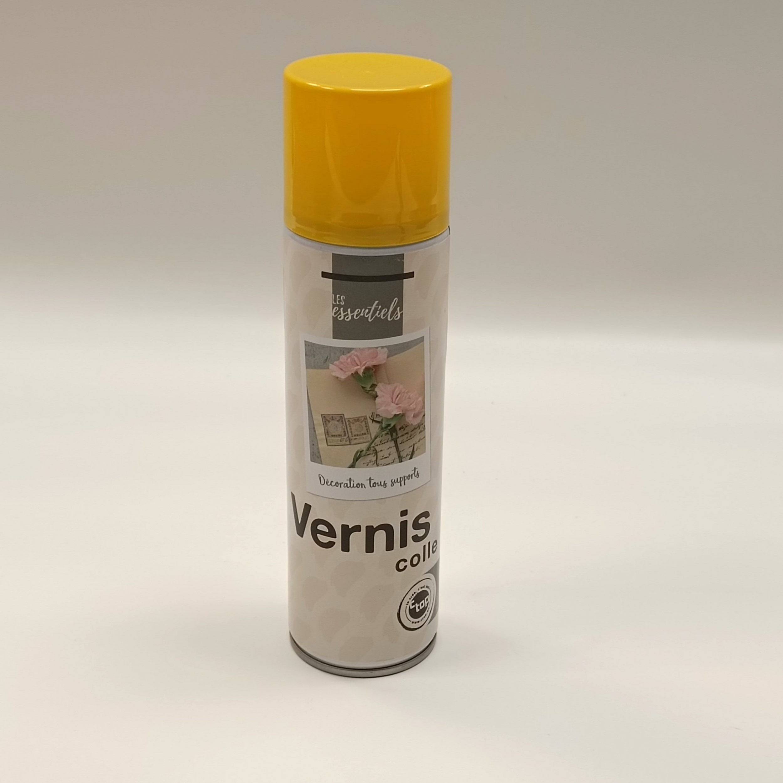 Spray Vernis Colle 250ml - Protection et Précision DIY