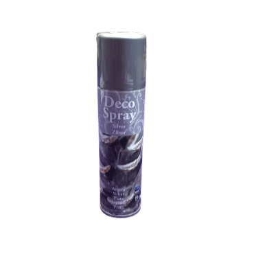 Déco Spray 150 ml – Argenté ou Doré