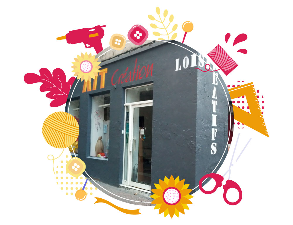 Kit Création Fournitures de Loisirs créatifs en ligne