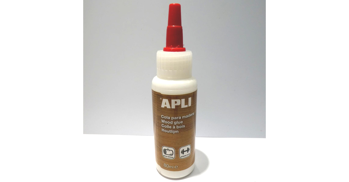 Colle à bois 80 ml APLI - Loisirs créatifs pas cher