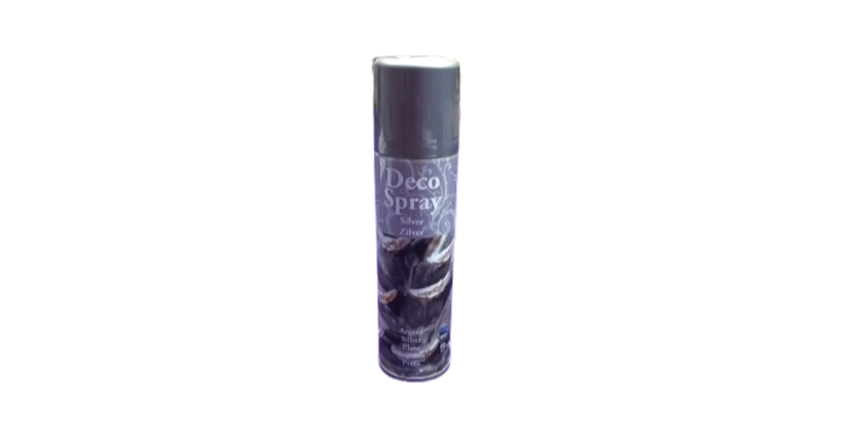 Déco Spray 150 ml – Argenté ou Doré