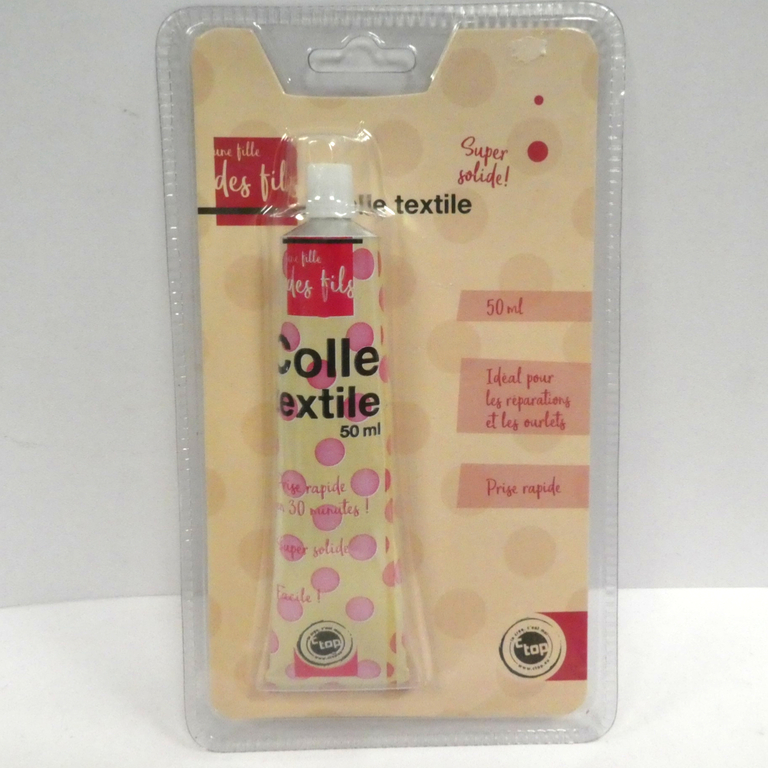 Colle Textile 50 ml – DIY & Customisation Vêtements