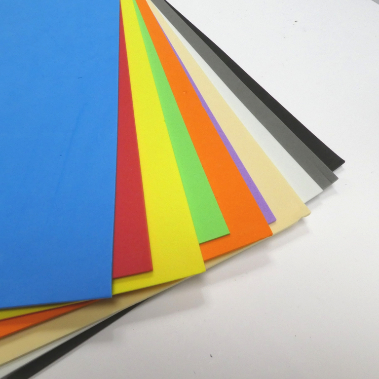 Lot de mousse EVA APLI x 10 - Loisirs créatifs pas cher