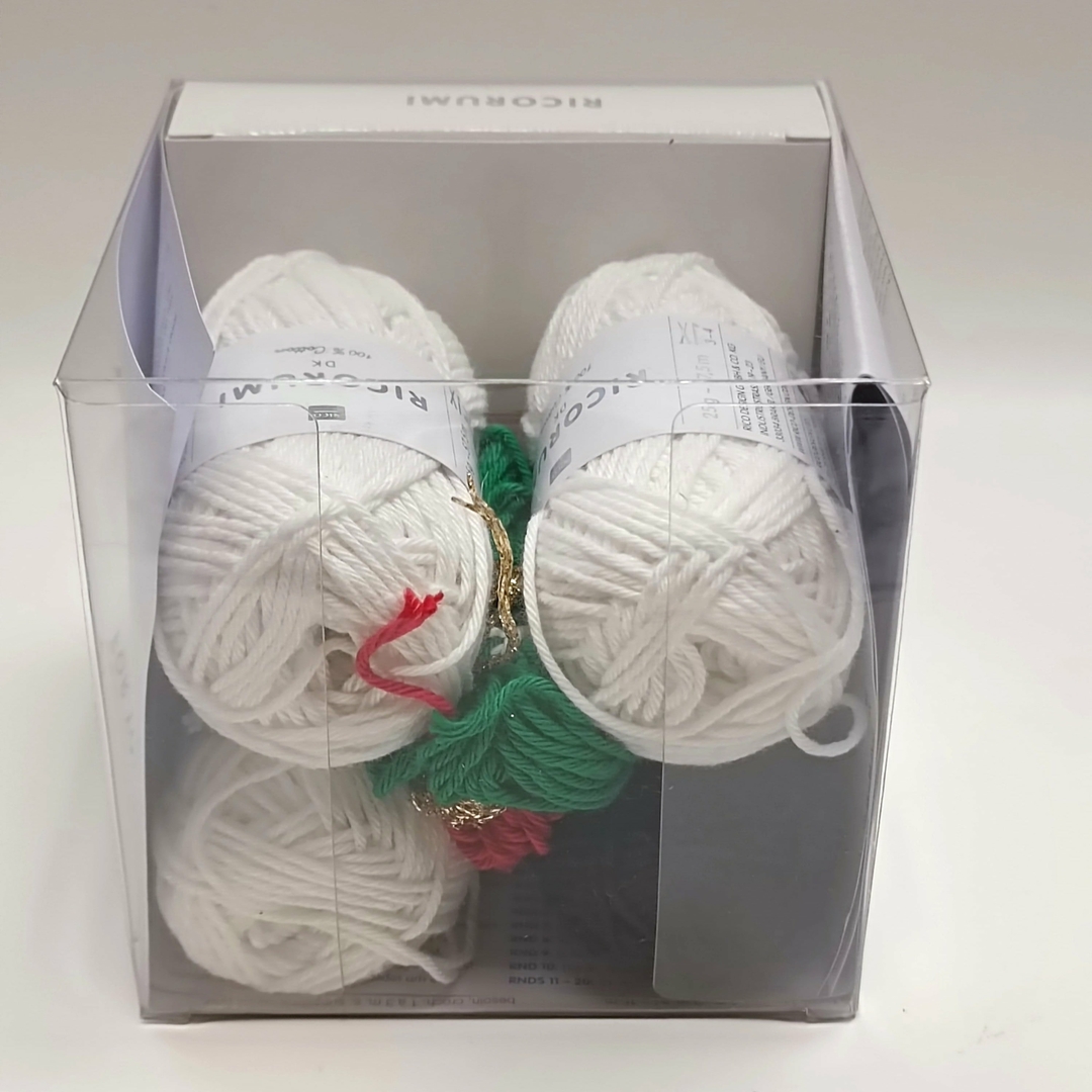 Kit crochet chat porte-bonheur – Rico Design | Kit-Création