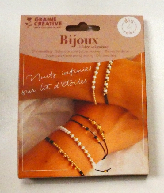 Kit Bijoux GRAINE CREATIVE - ADOS/ADULTES - kit-creation