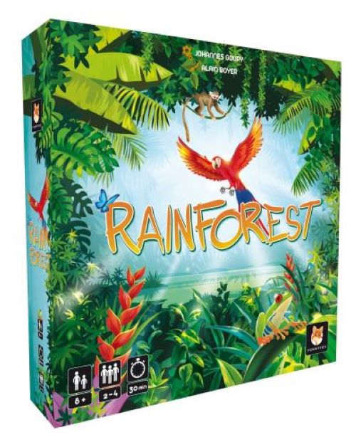 RainForest - Jeux familial - kodama