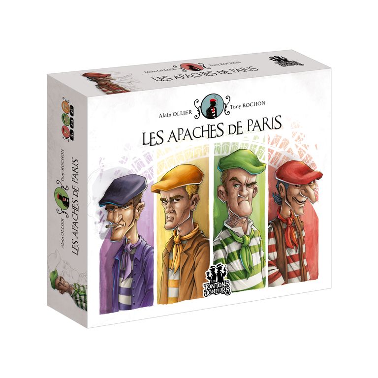 Devenez maître de lieux et dirigez votre gang d'Apaches avec stratégie