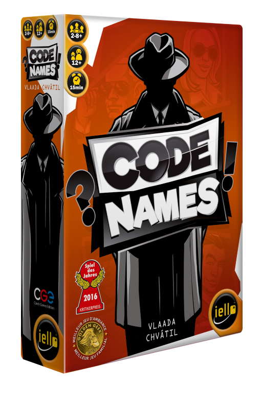 Code Names - Jeux familial - kodama
