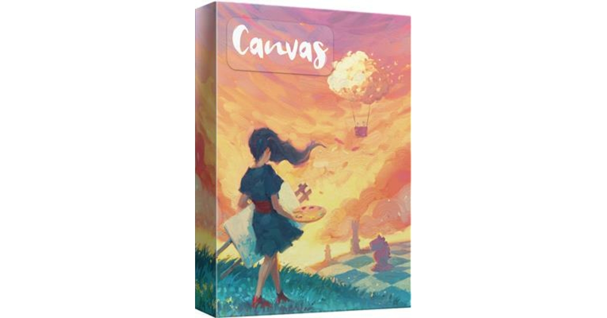 Canvas : un jeu d'art captivant avec des cartes transparentes