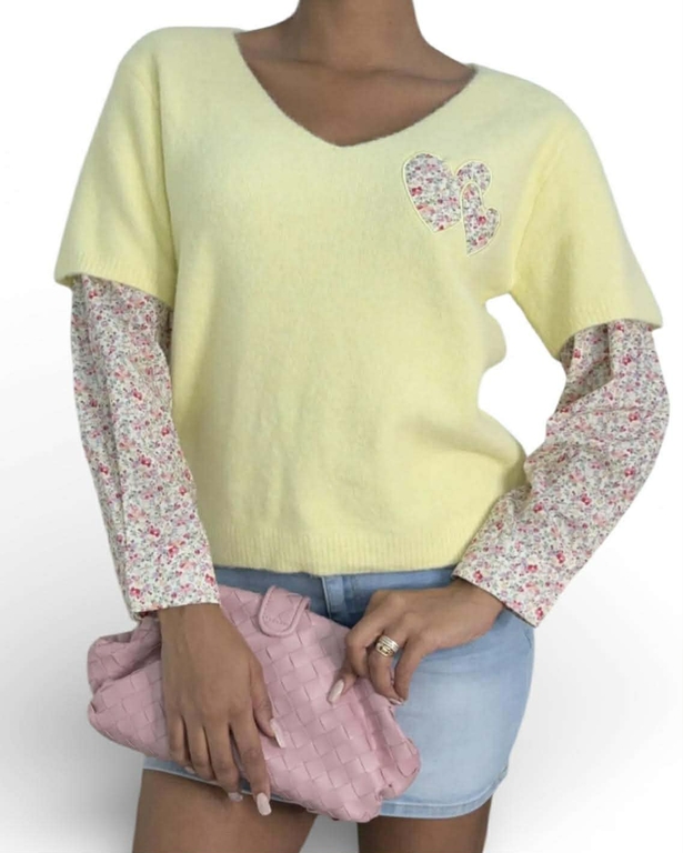 Pull Fantine de Carla Giannini : Élégance et Confort Printanier