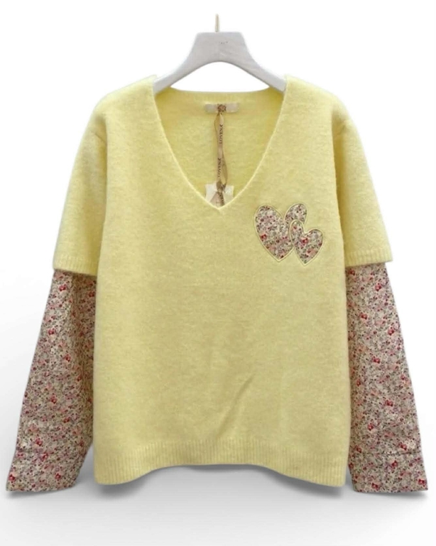 Pull Fantine de Carla Giannini : Élégance et Confort Printanier