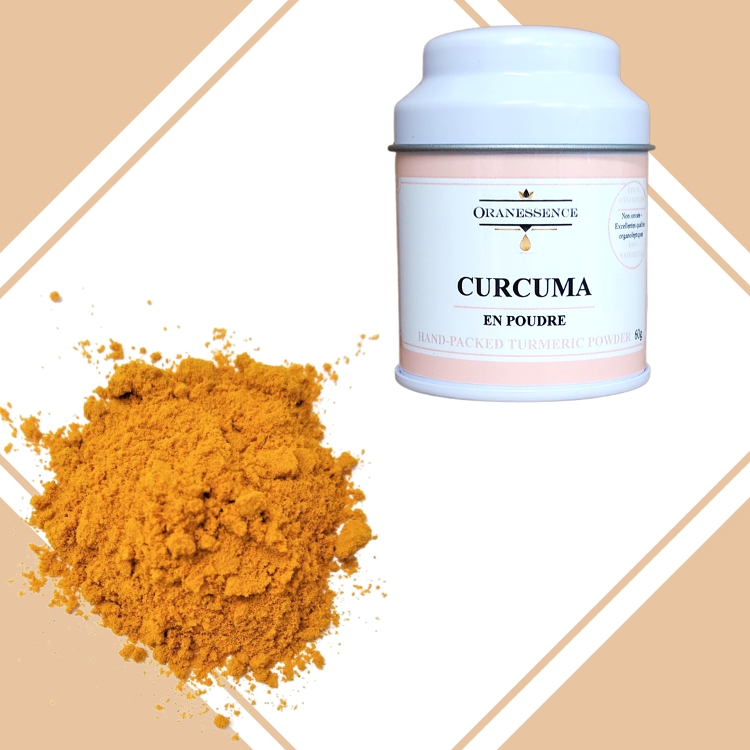 Curcuma en poudre - L'Excellence c'est notre différence