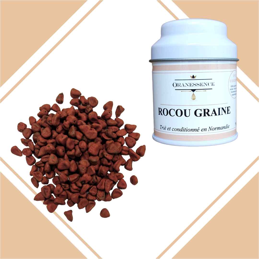 Rocou graines - L'Excellence c'est notre différence