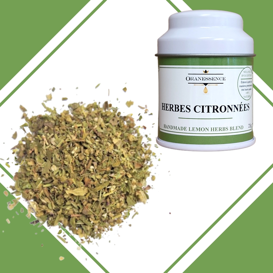 Herbes citronnées - Oranessence - Créateur de saveurs