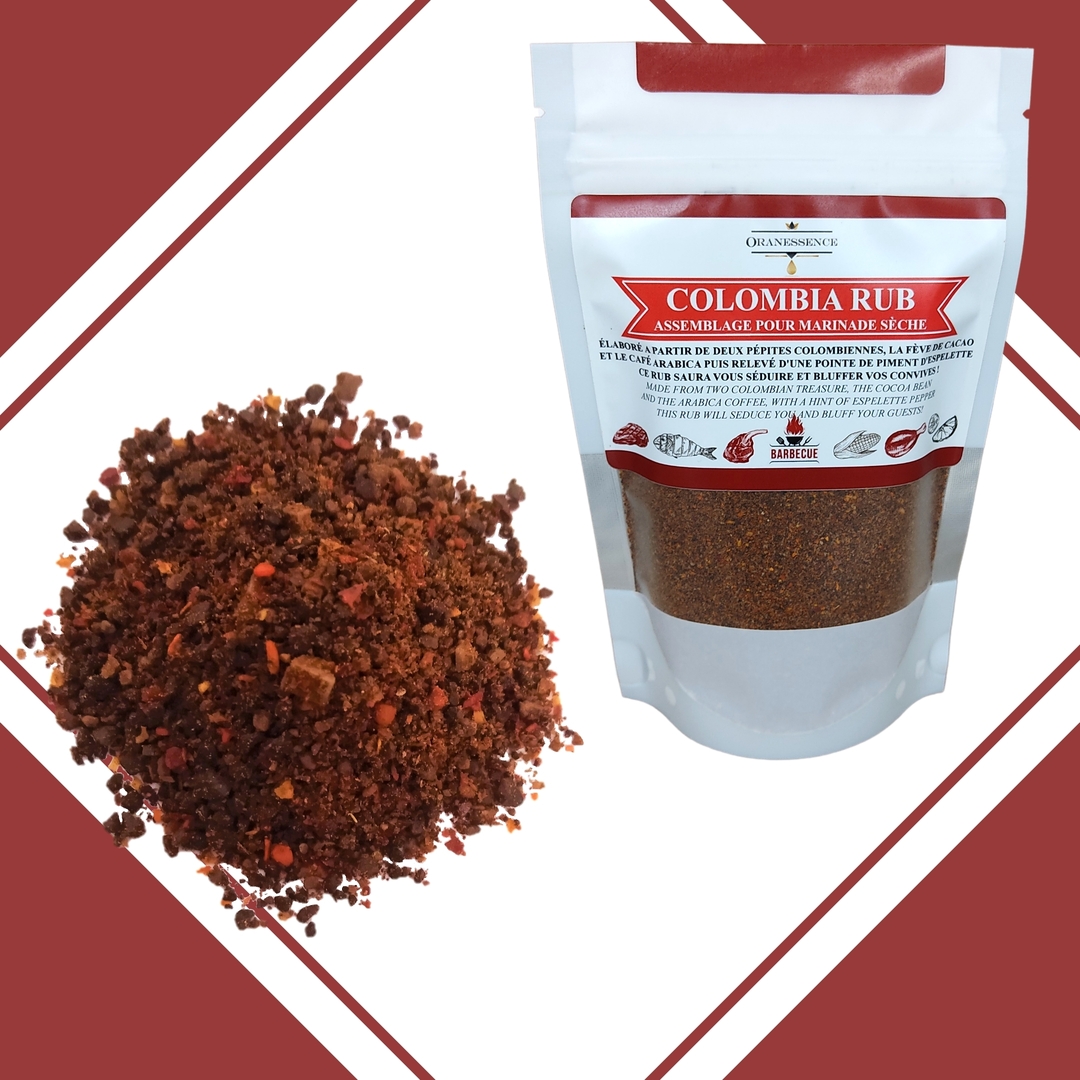 Colombia Rub - Oranessence - Créateur de saveurs