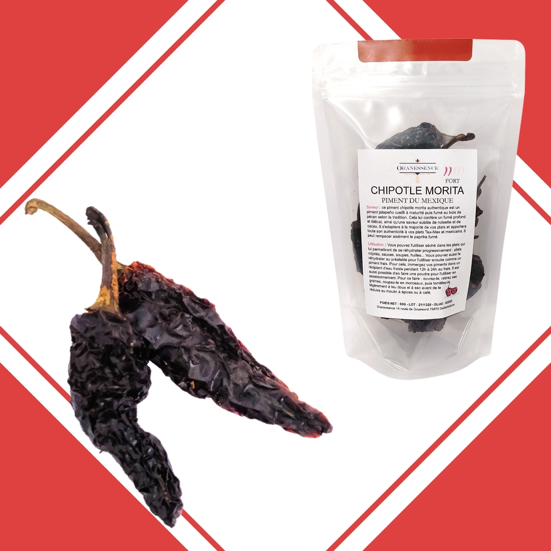 Chipotle Morita authentique- L'Excellence c'est notre différence