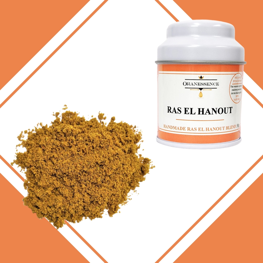 Raz el hanout - Oranessence - Créateur de saveurs