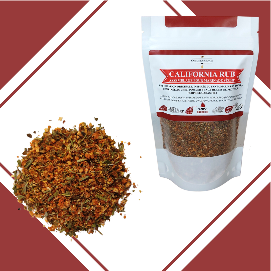 California Rub - Oranessence - Créateur de saveurs