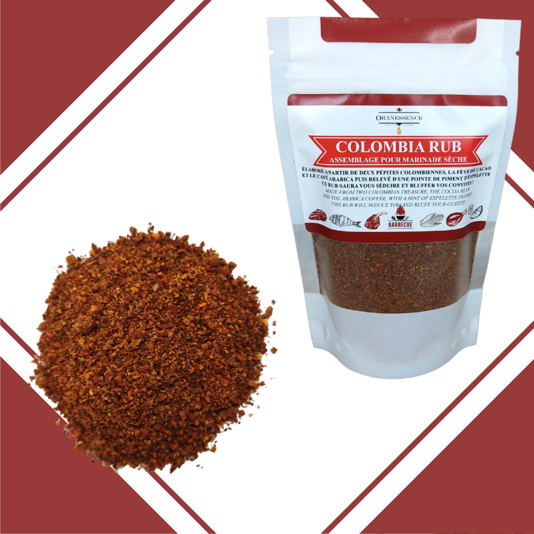 Colombia Rub - Oranessence - Créateur de saveurs