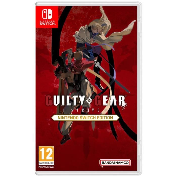 Guilty Gear - Strive - Jeu Nintendo Switch Guilty Gear - Strive - Jeu Nintendo Switch