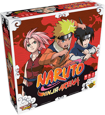 Naruto Ninja Arena : Affrontez vos Rivaux en Action