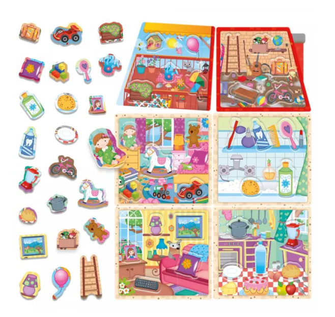 Jeu éducatif de tri et formes pour enfant dès 2 ans | Ma maisonnette