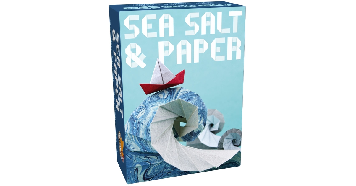 Découvrez Sea Salt and Paper - Plongez dans un océan de papiers pliés