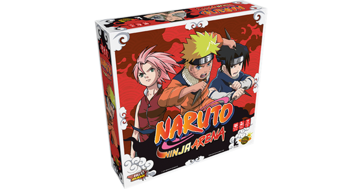 Naruto Ninja Arena : Affrontez vos Rivaux en Action