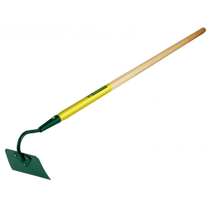 Binette nanterre 14 cm manche bois (130cm) - LEBORGNE - OUTILLAGE DE JARDIN - polyoutils