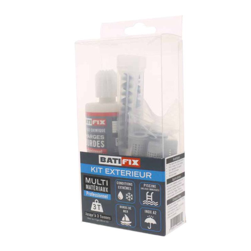 Kit de Scellement Chimique Fixation Extérieur - VISSERIE & SILICONE ...