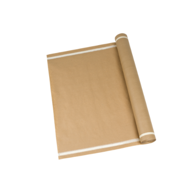 Protecteur sol papier kraft HydroStop® avec double ruban de masquage ...