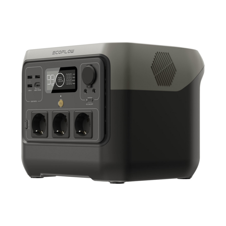 Station électrique portable RIVER 2 PRO 768WH - ECOFLOW - OUTILLAGE ...