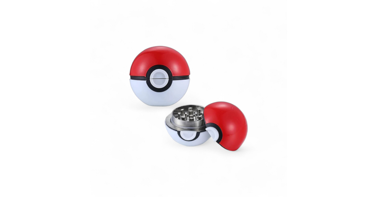 Grinder Pokeball - L'accessoire ultime pour les fans de Pokemon