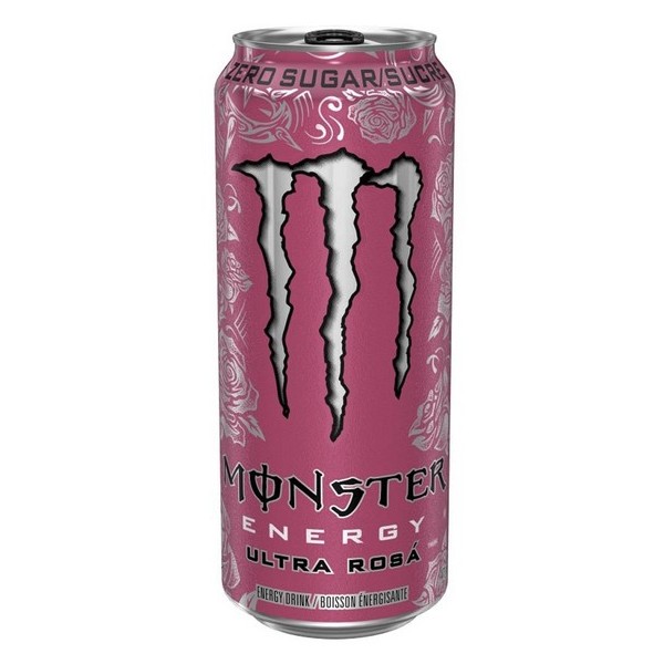 Monster Rosa Ultra 500 ml - boisson sucrer - chateau-rouge-exotique