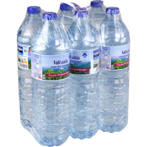 EAU volcania - boisson sucrer - chateau-rouge-exotique