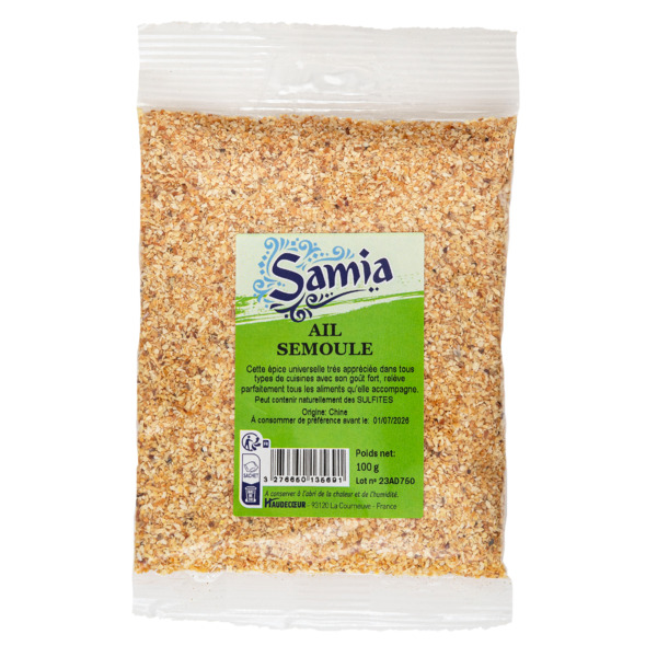 Ail semoule Samia - EPICES - chateau-rouge-exotique