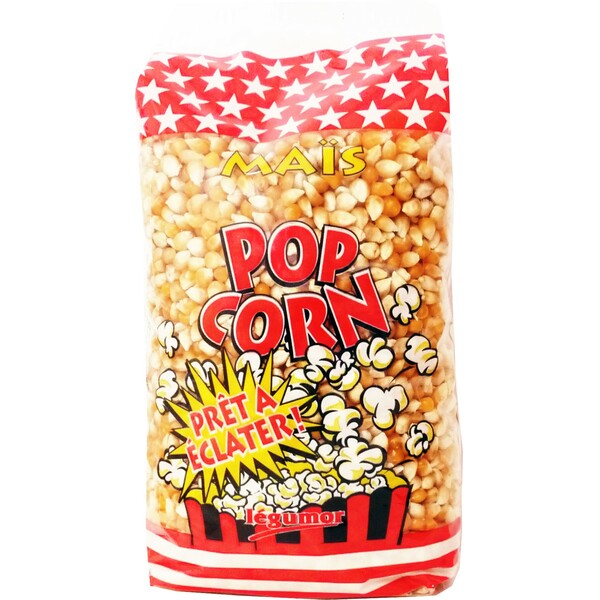 Pop-corn bio - Explosion de saveurs saines et naturelles