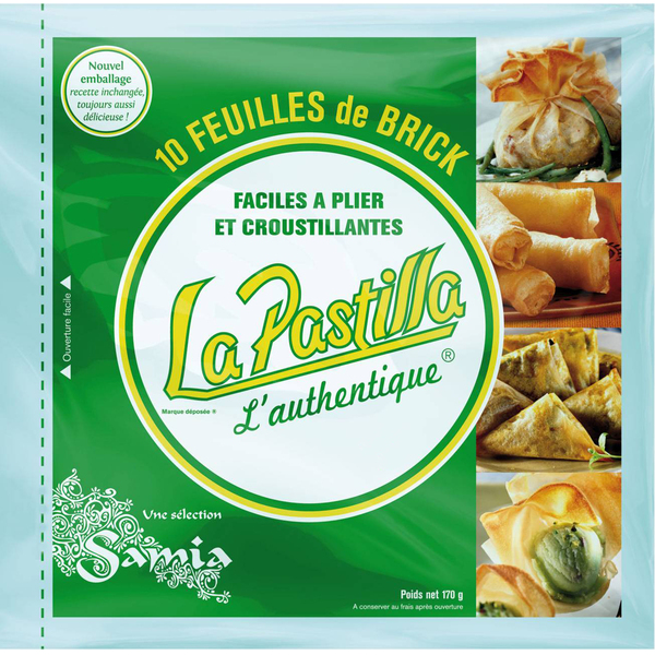Feuilles de brick 170 g La Pastilla - FEUILLE DE BRICK - chateau-rouge ...