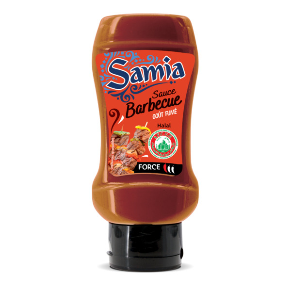 Sauce barbecue halal 410 g Samia - SAUCE - chateau-rouge-exotique
