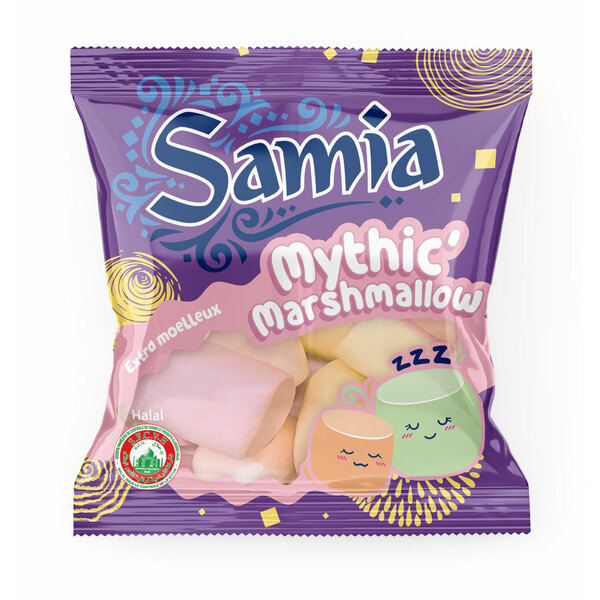 Marshmallow halal Samia - BONBON - chateau-rouge-exotique