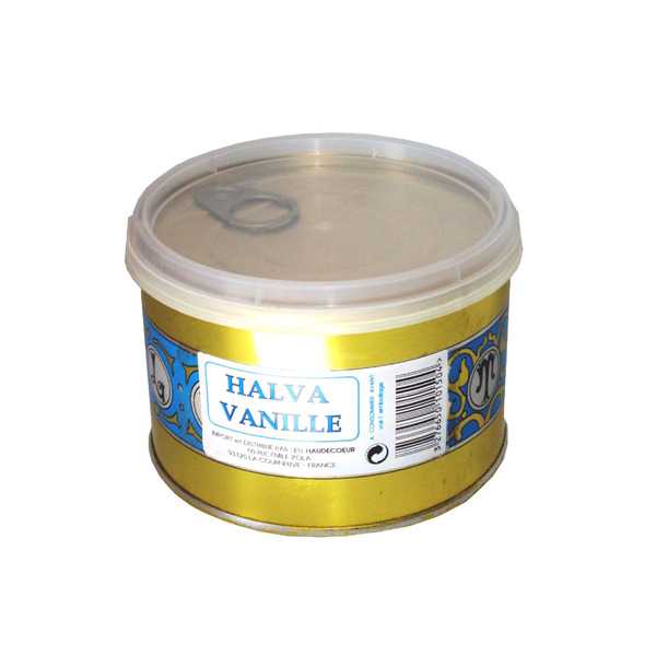 Halva vanille 400 g Samia - SPECIALITER SUCREES - chateau-rouge-exotique
