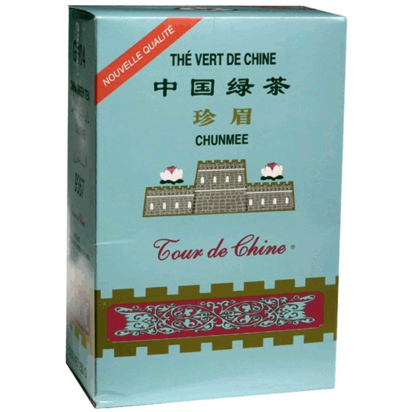 Thé chunmee ToutA - THE - chateau-rouge-exotique