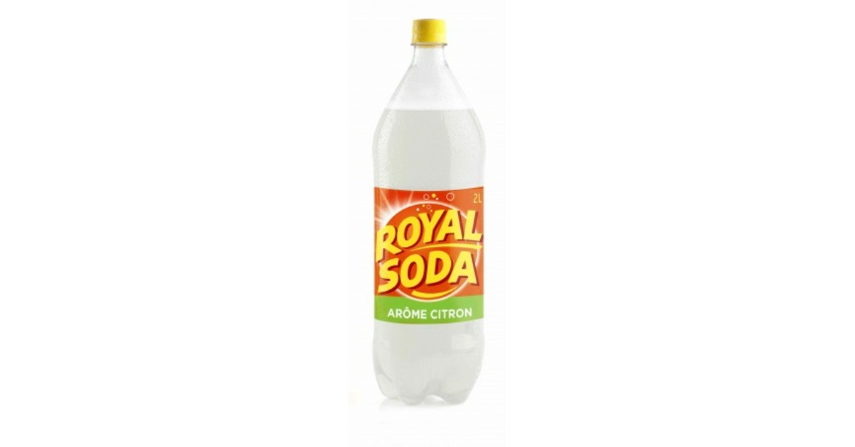 royal soda citron - boisson sucrer - chateau-rouge-exotique